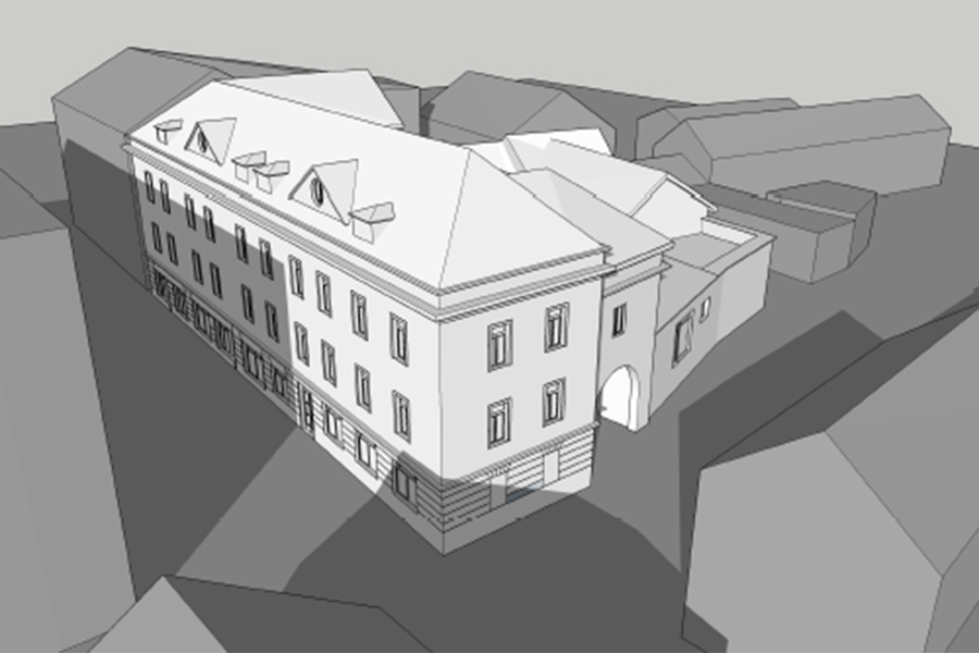 Kovárna Braník | Rozpoctar-Staveb.cz